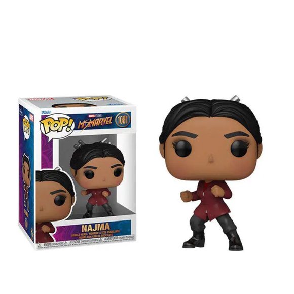 Funko | Toys | Funko Pop Marvel Ms Marvel Najma 81 | Poshmark